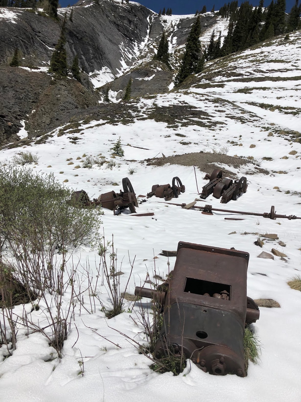 Box Canyon Blog.com: Another Attempt On Yellow Jacket Mine