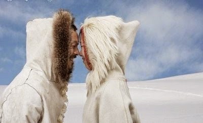 Retalhos de Quixadá: Os esquimós. Saiba um pouco sobre eles.