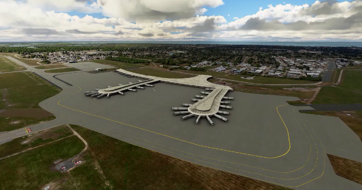 MSFS2020 - KMSY Louis Armstrong International Airport Enhancement ...