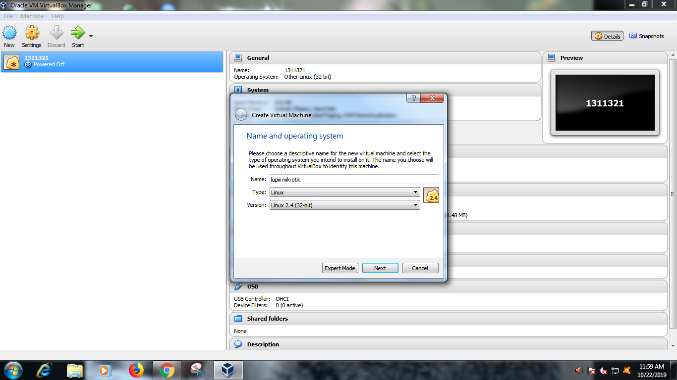 Lupi Sari: Setting Ip, Ip Gateway, Dan Dns Mikrotik Di Virtual Box dan ...
