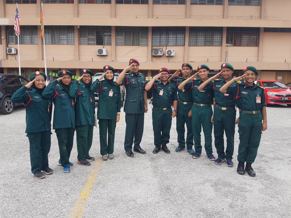 Alhamdulillah kesemua 7 orang kadet Sepintar LULUS CEMERLANG & berjaya ...