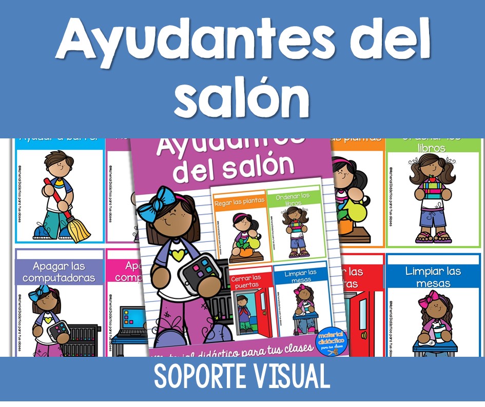 Ayudantes del salón - Material Didactico para tus clases