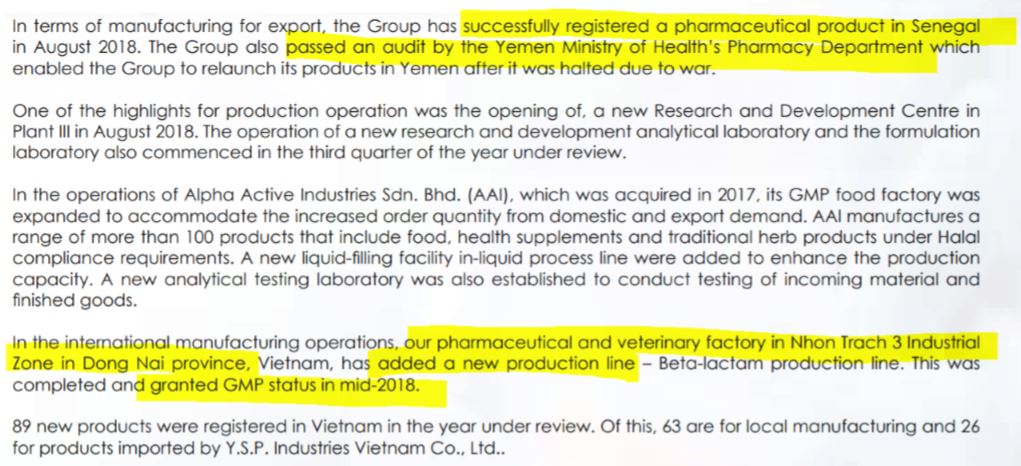 [转贴] 台商到大马创业，打造药剂王国 | YSPSAH 药剂股分析 | 股市的避风港行业 | 雪人诊股EP9 | I3investor