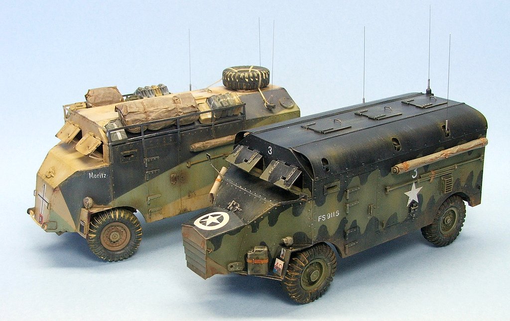 Panzerserra Bunker- Military Scale Models in 1/35 scale: AEC Dorchester ...