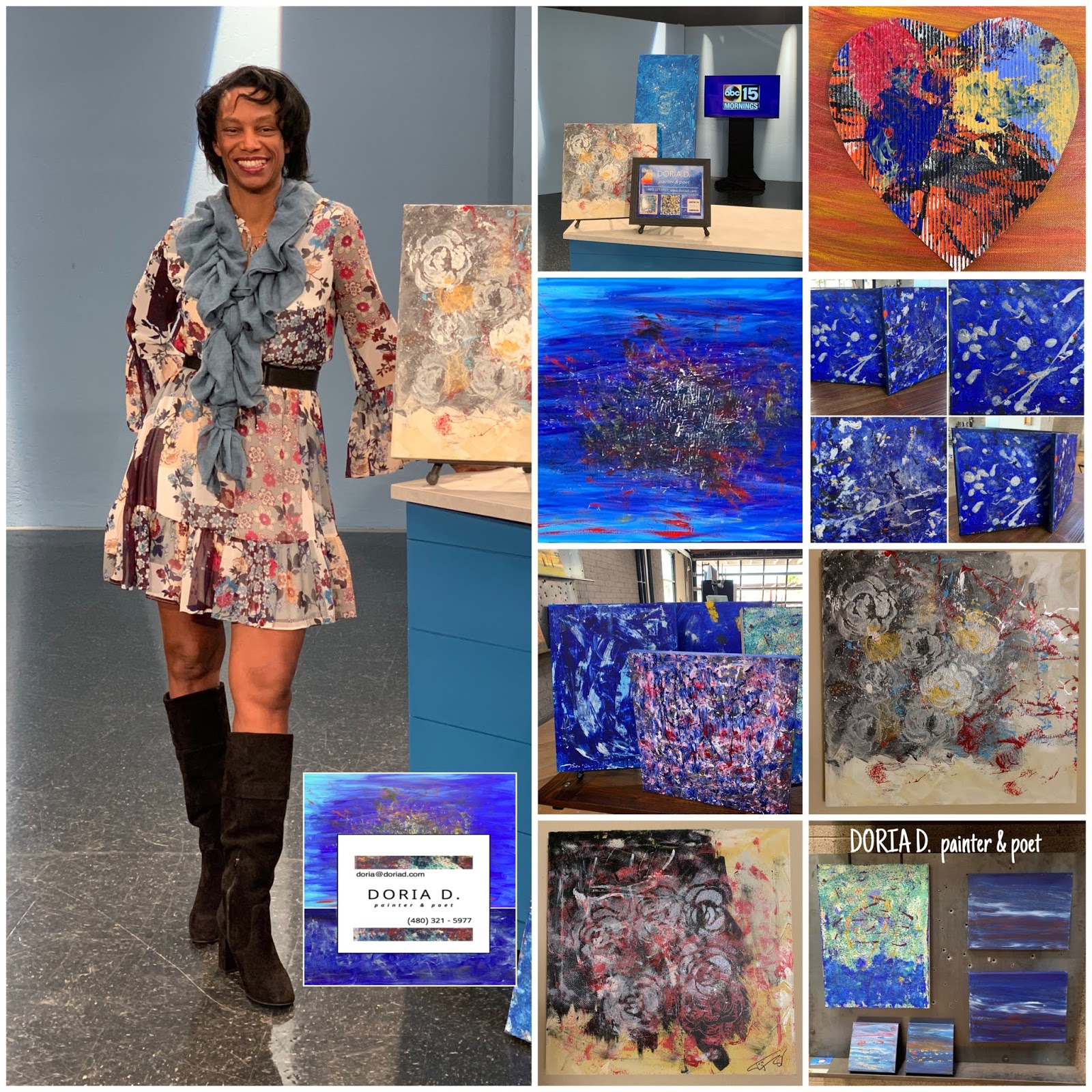 DORIA D. painter / poet