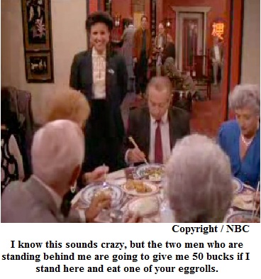 SEINFELD FOR STARTUPS: Episode 16 - The Chinese Restaurant