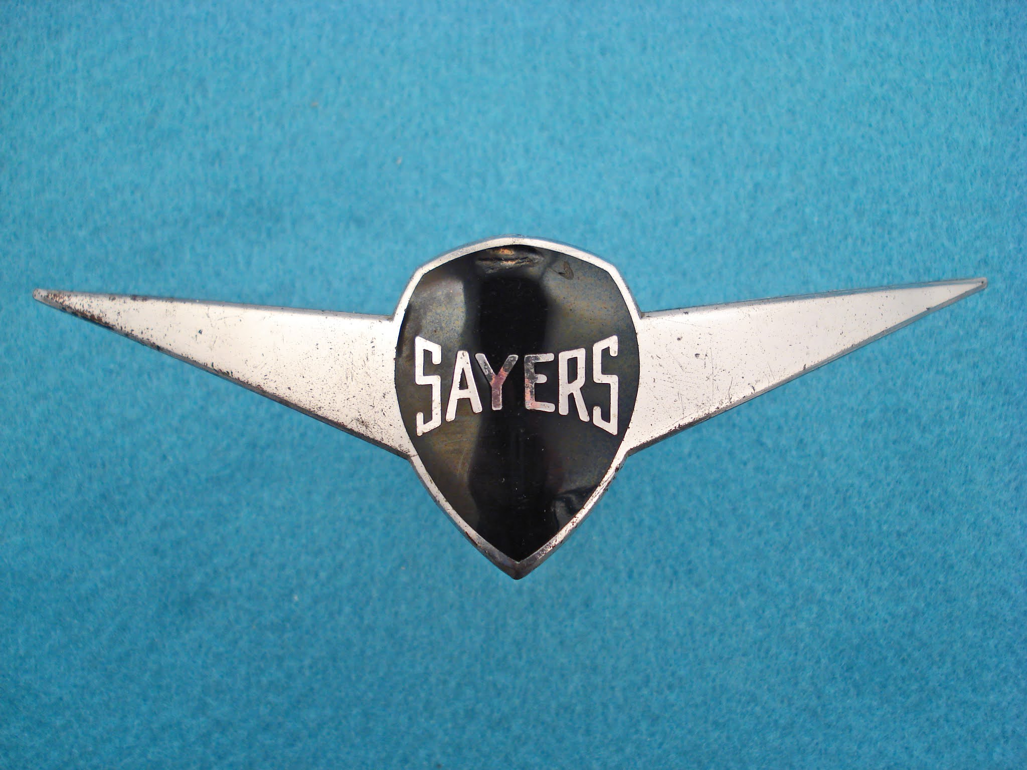 American Auto Emblems: SAYERS