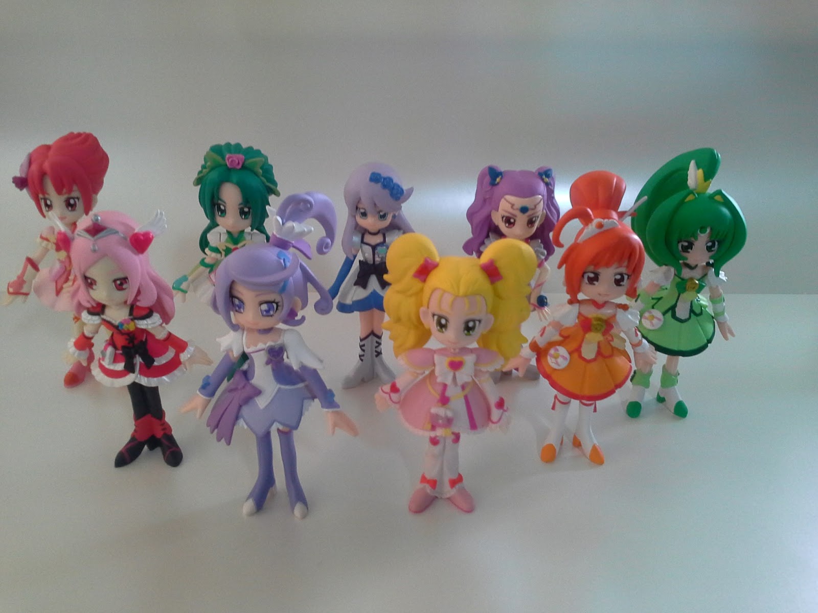 Hall of Anime Fame: My Precure Cure Dolls Collection!