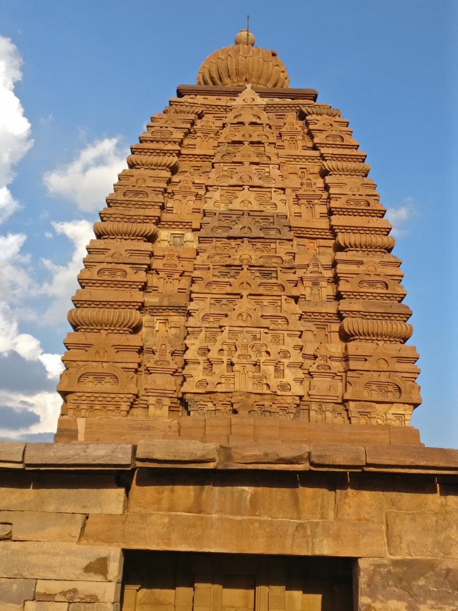 Speculative Hindu Temple Architecture: Modern style