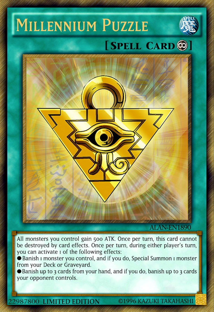 Kartu Andalan Pemilik Masing-Masing Millennium Items Yu-Gi-Oh ...