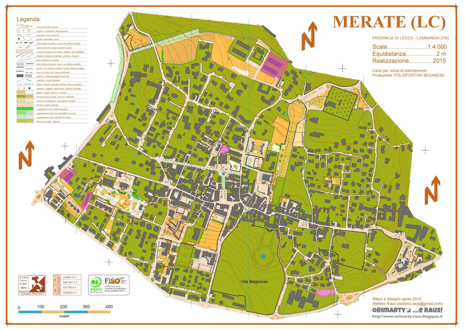 Orimarty e.... Raus!: Mapping