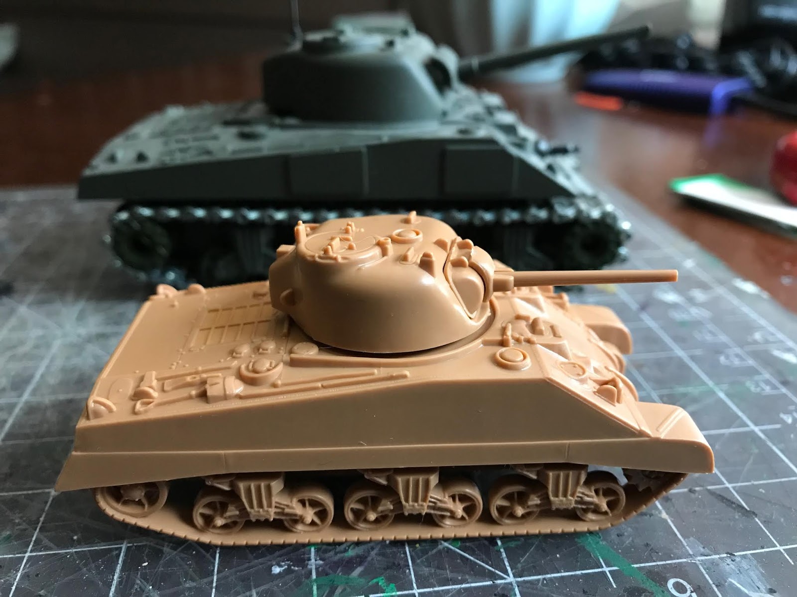 54mm or Fight!: Tiny Tanks