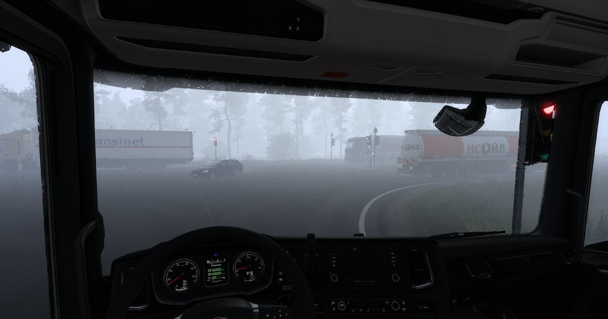 Improved SCS Rain Mod - Euro Truck Simulator 2 Mod World