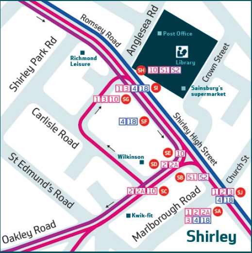 Southampton Bus Update: First changes: Focus on Shirley