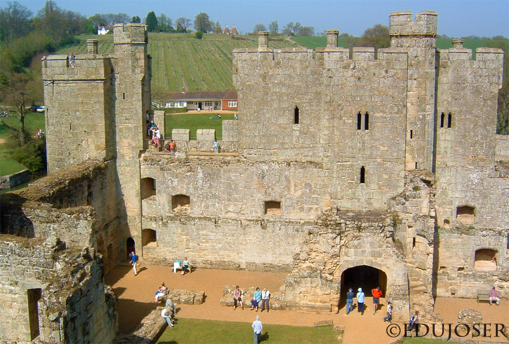 EDUJOSER: CASTILLO DE BODIAM (Reino Unido)