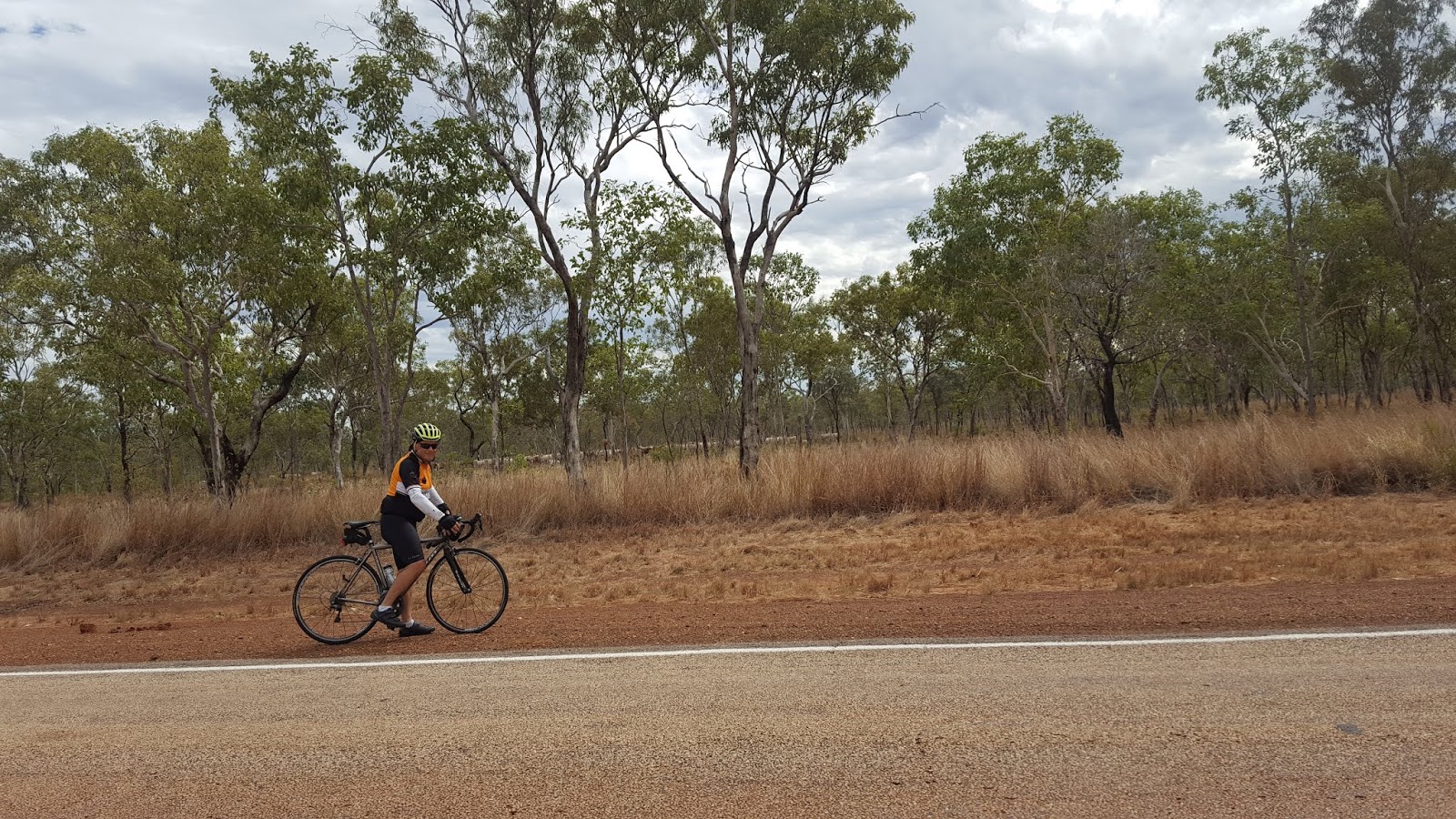 Darwin to Broome bike ride: 20190530 Katherine to Mathison