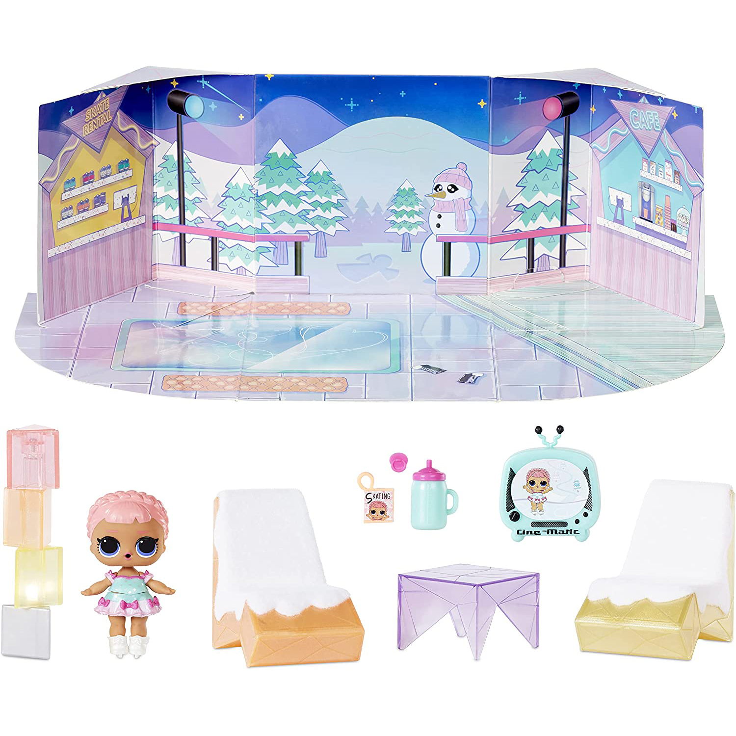 L.O.L. Winter Chill Hangout Spaces Dolls | L.O.L. Dolls