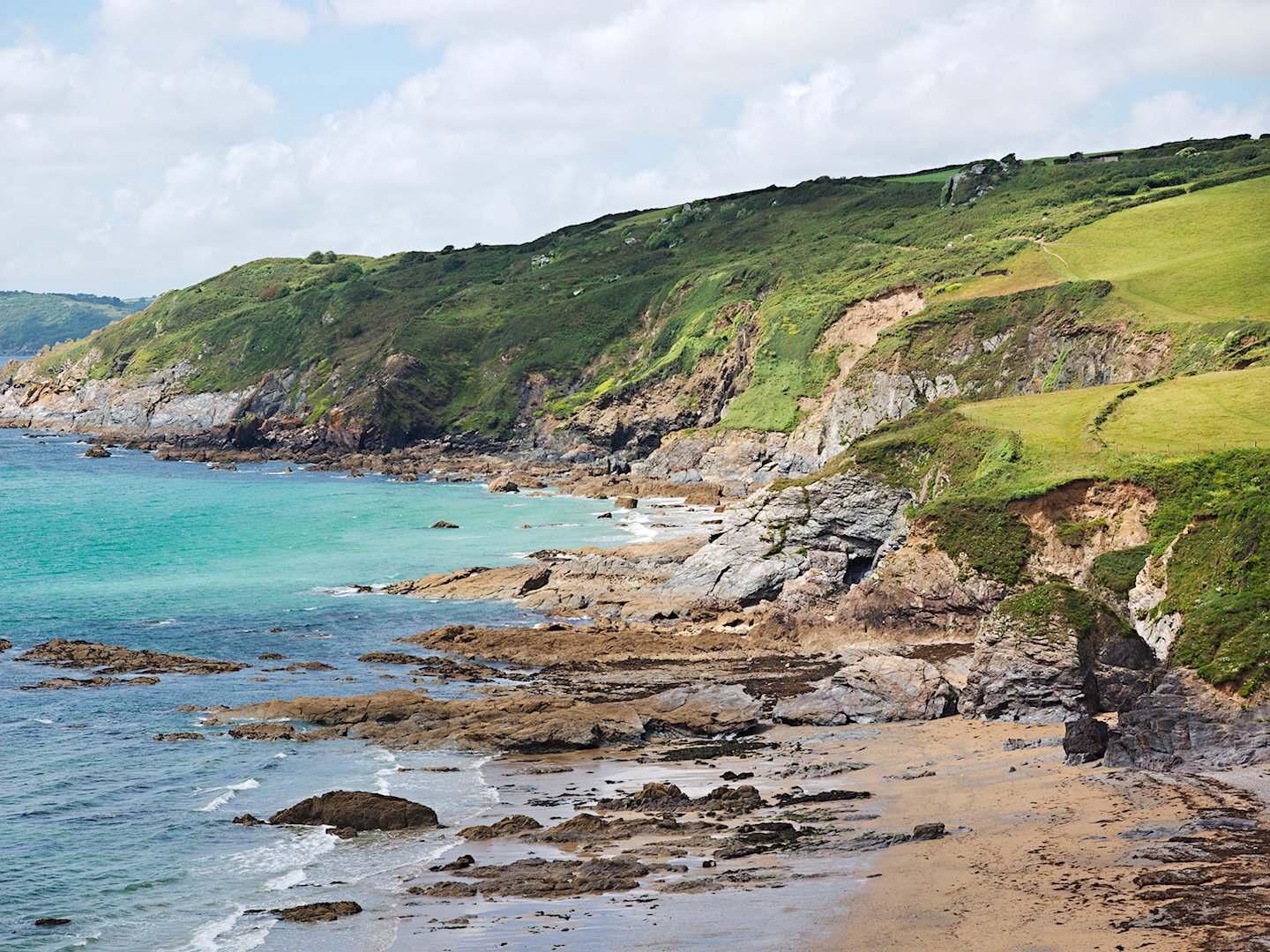 Picofnat: Michael`s Naturfotoblog: The Dodman Point in Cornwall