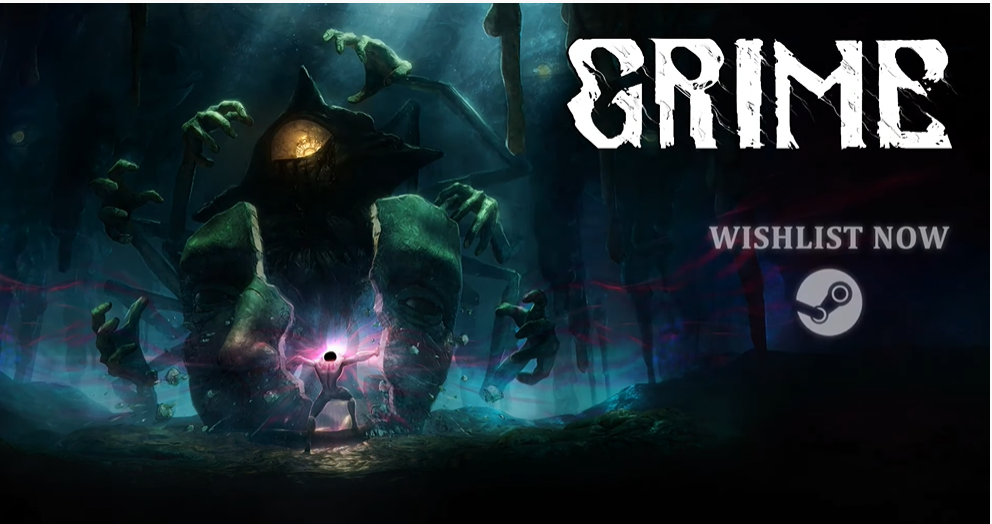 Grime: Metroidvania souls-like estrena nuevo video gameplay