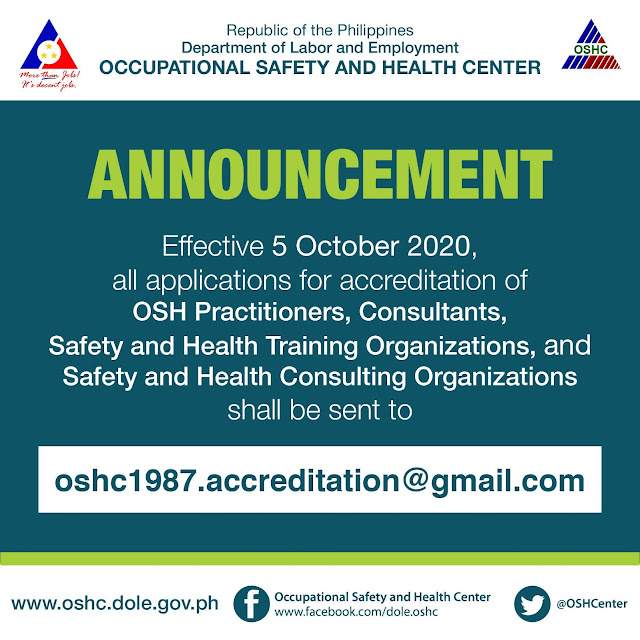 OSHC Region 6: OSH Accreditation