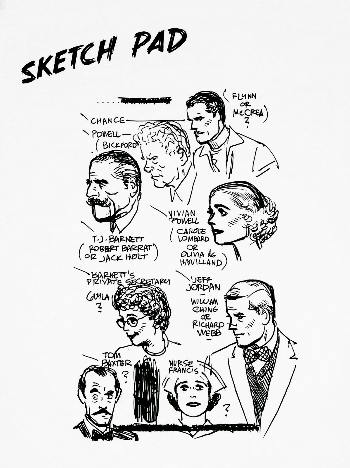 The ALEX TOTH archives: TOTH - Art of Alex Toth A Display of Art Work ...