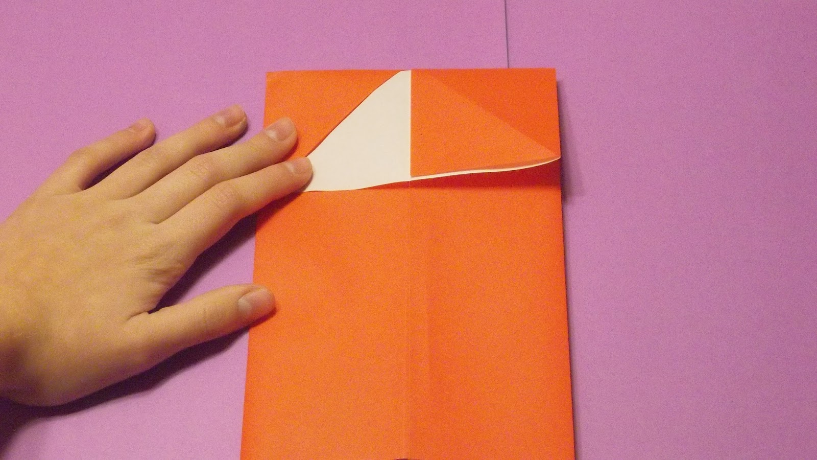 How To Make an Origami Card Holder