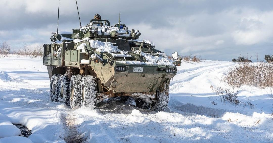 SNAFU!: Canadian Army's LAV 6.0...perfecting the iron triangle...
