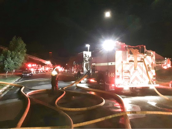 Newton Fire and EMS Incidents: Working structure Fire