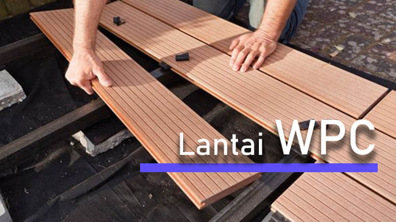 Mengenal Lantai Sintetis : Vinyl, Laminate, Lantai Spc, Wpc, mana yang ...
