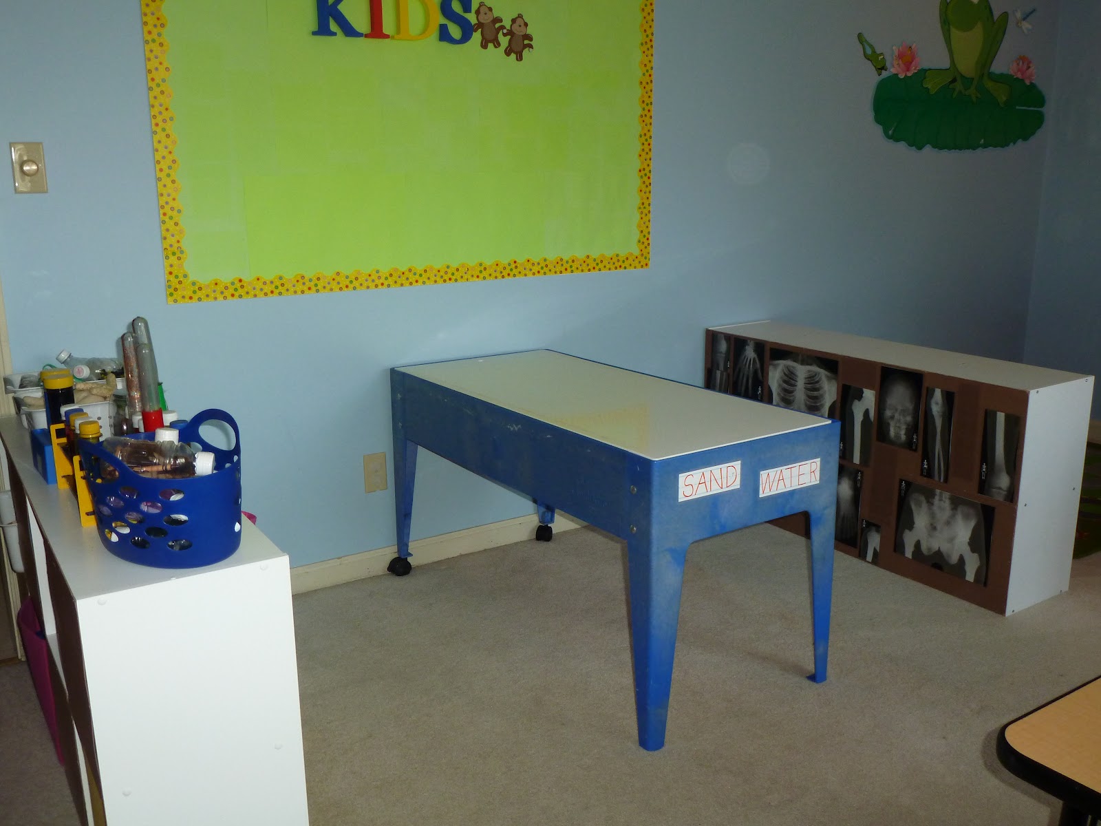 Mrs. Sandy's Family Child Care: Science and Math Center