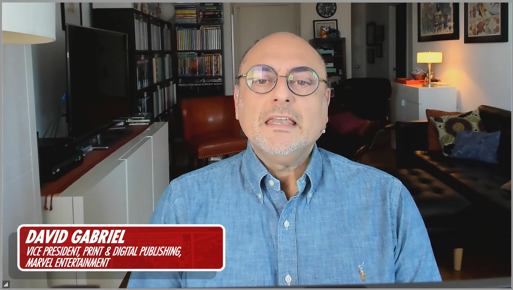 Kleefeld on Comics: David Gabriel, Fantastic Four Fan