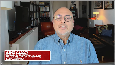 Kleefeld on Comics: David Gabriel, Fantastic Four Fan