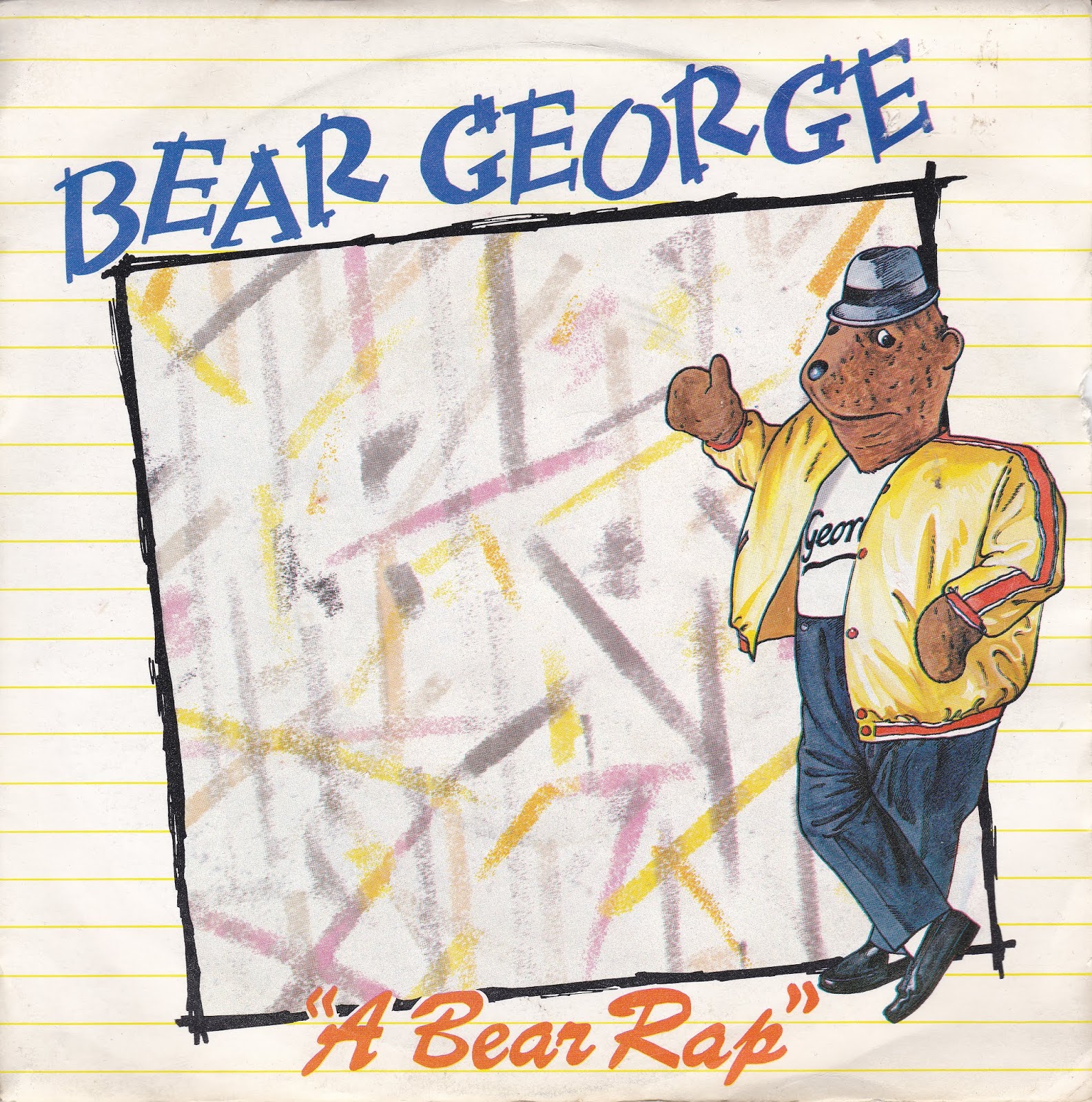Left and to the Back: Bear George - Bear Rap/ Bear Behind