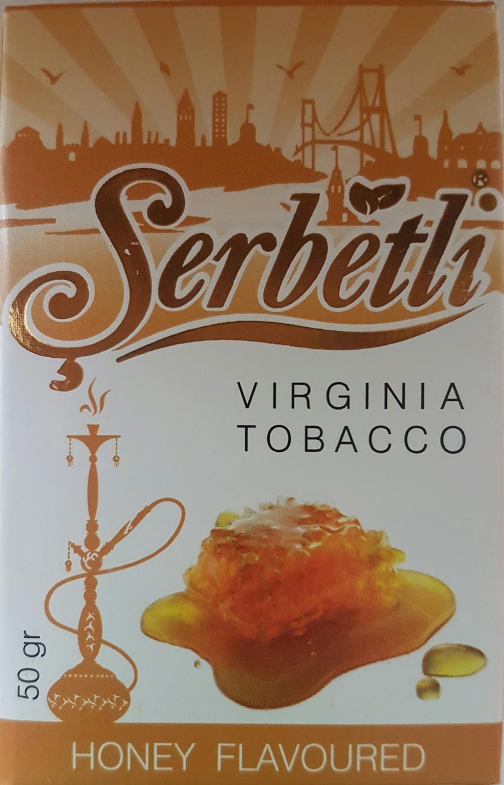 Sadece Nargile: Serbetli Tobacco Honey Bal Nargile Tutunu İnceleme
