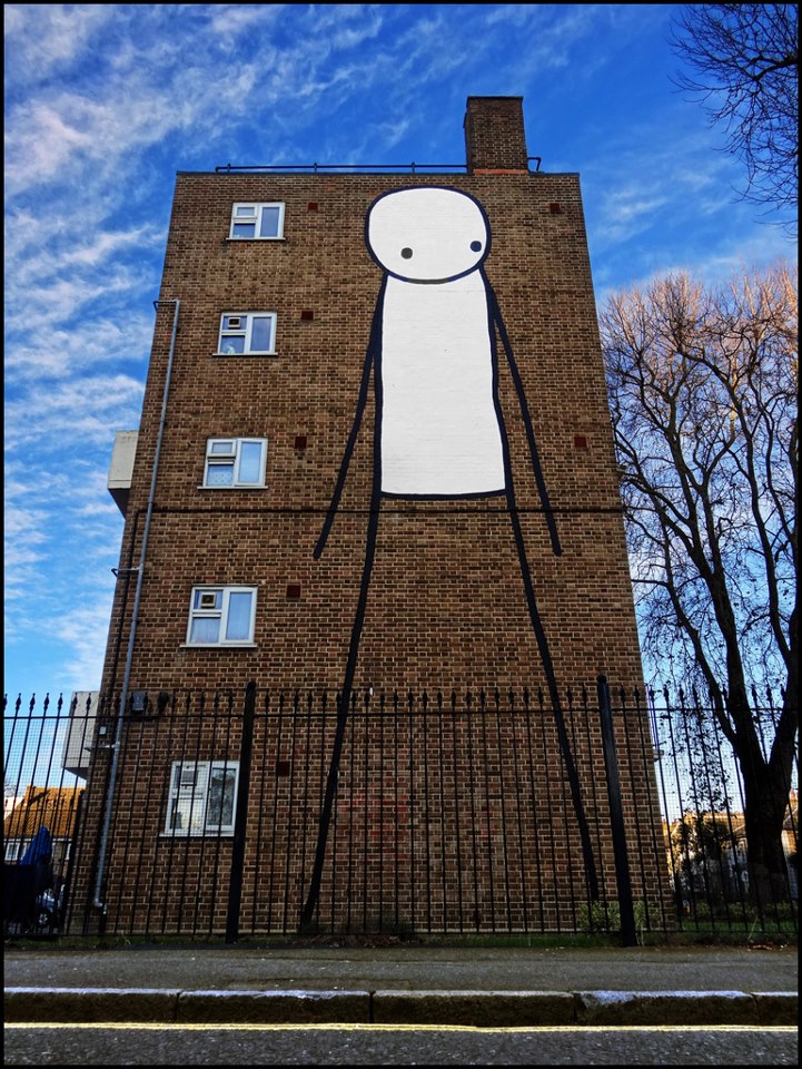 Stik 最新ミューラル In ロンドン