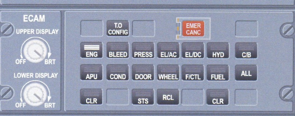 Flight To Success: A330 Systems: Emergency Cancel