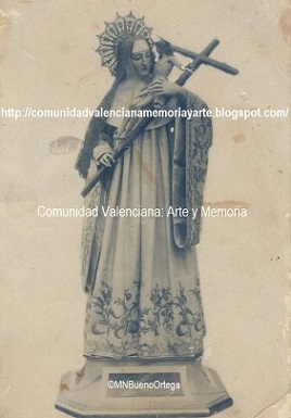 Comunidad Valenciana: Arte y Memoria: Valencia. Santa Lutgarda en la Zaidía