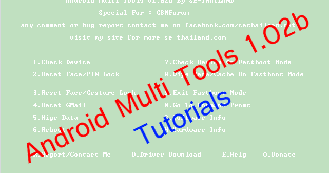 How to use android multi tool 1-02b - ballsfalas