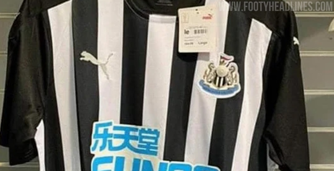 Last By Puma? Newcastle United 20-21 Home Kit Leaked - Footy Headlines