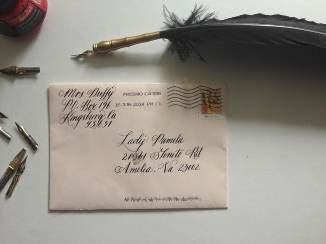 The Lost Art of Letter Writing...Revived!: The benefits of cursive ...