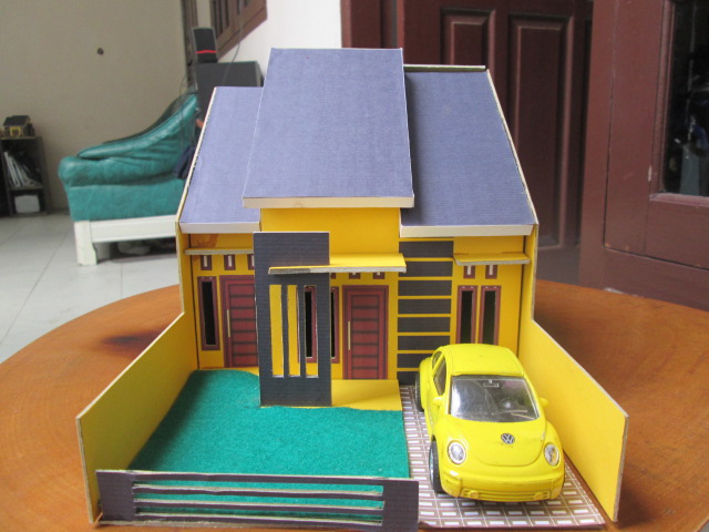 Miniatur Rumah Minimalis: Model miniatur rumah minimalis paling keren
