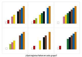 Infantil: LAS REGLETAS