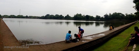 Kolam Segaran Trowulan, Mojokerto - wongcrewchild