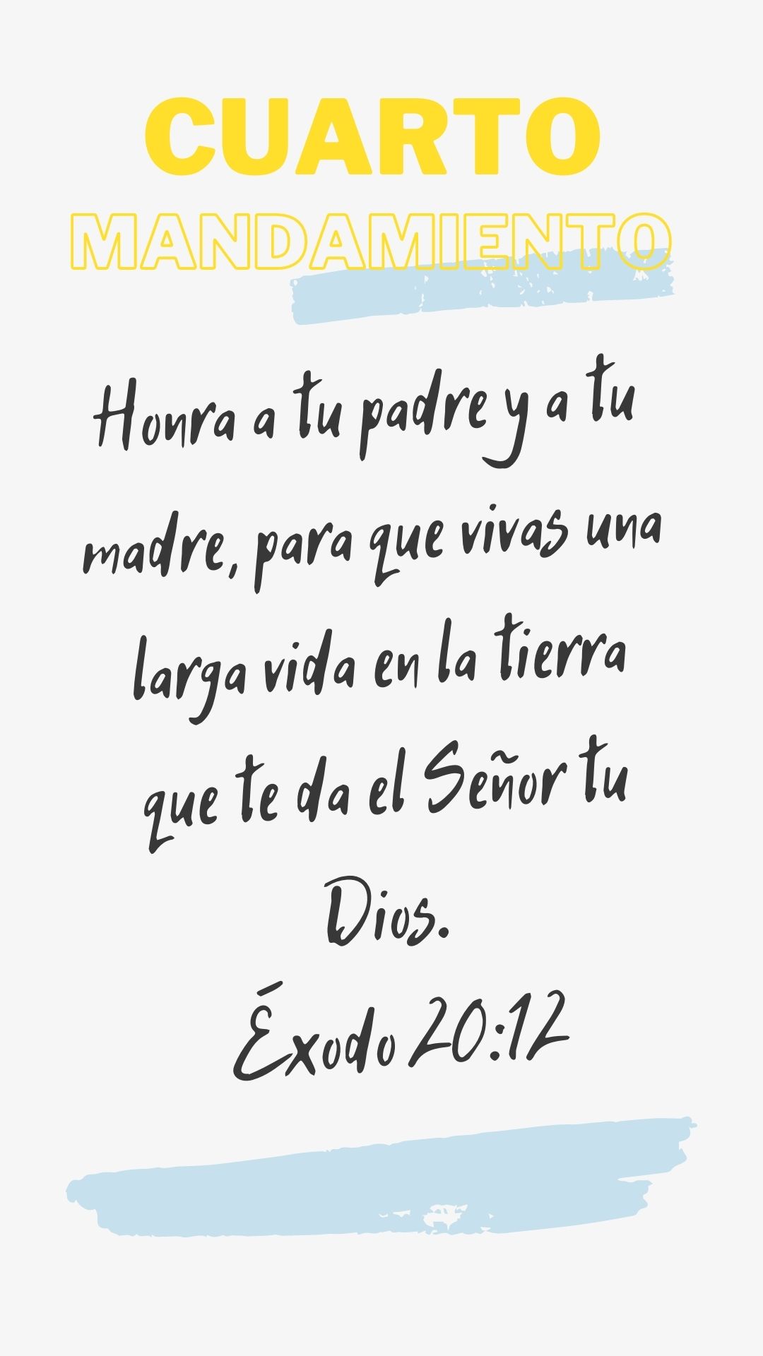 Tema 18. Cuarto mandamiento