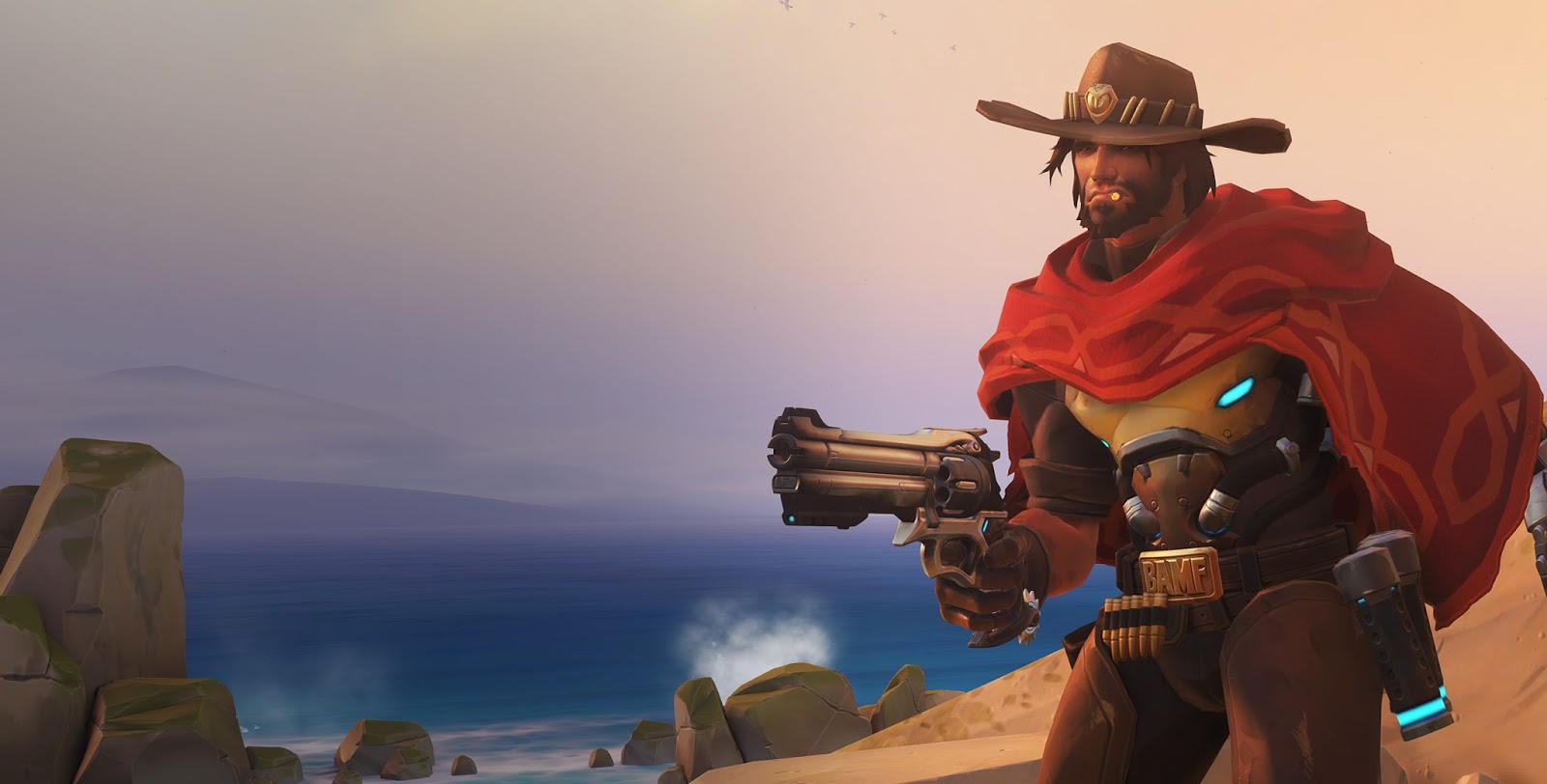 Joe Iz Gaming Blog: Overwatch Trigger Happy McCree Gameplay