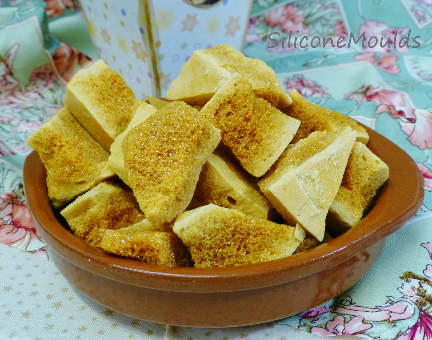 SiliconeMoulds.com Blog: Awesome Honeycomb / Puff Candy Recipe - Fast ...