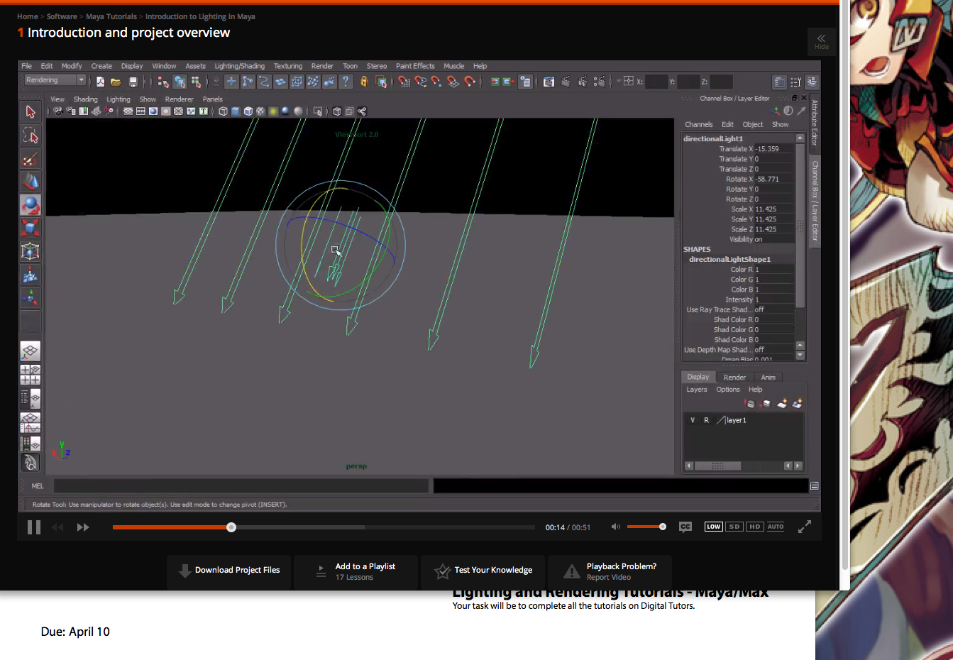 Creating Madness: Introduction to Lighting in Maya
