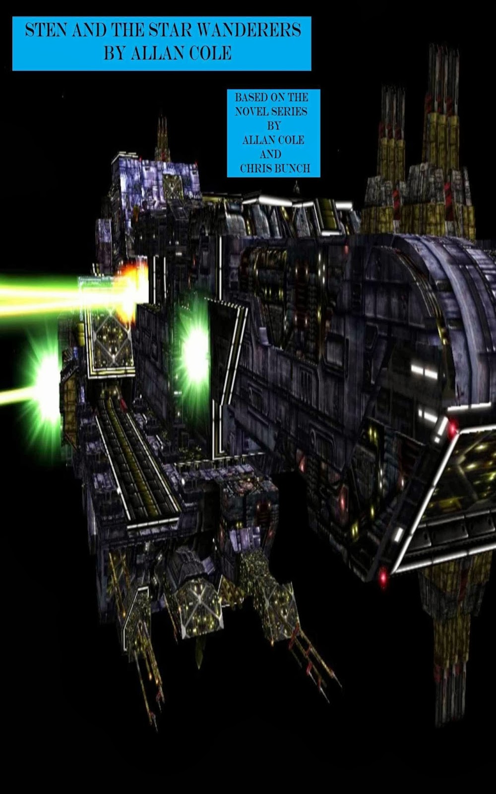 ALL THINGS STEN: STEN: Links To The Landmark SF Series