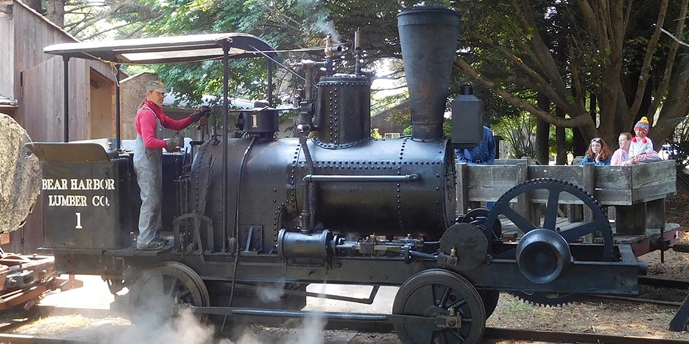 Just A Car Guy: Bear Harbor Lumber Company Number 1 (thanks Steve)