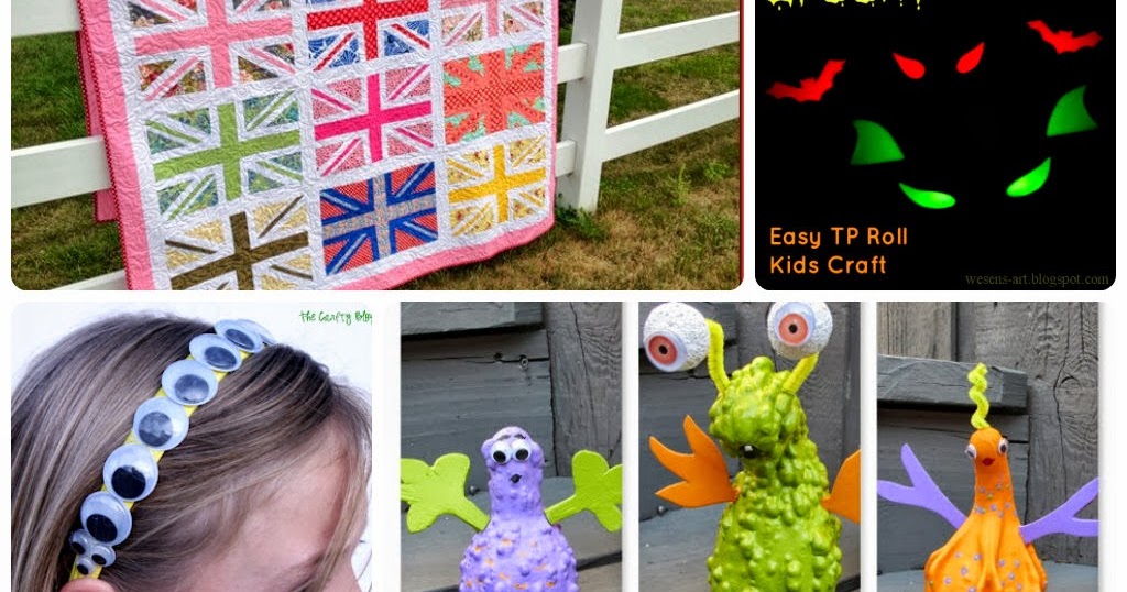 Sew Can Do: Bring Those Crafts - It's The Craftastic Monday Link Party!